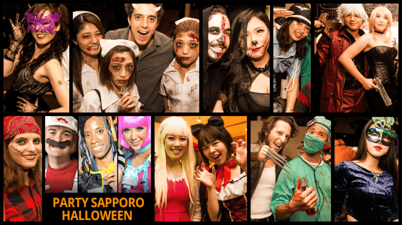 Party Sapporo - FIFO International Meetup - Hokkaido A4JP Travel Guide