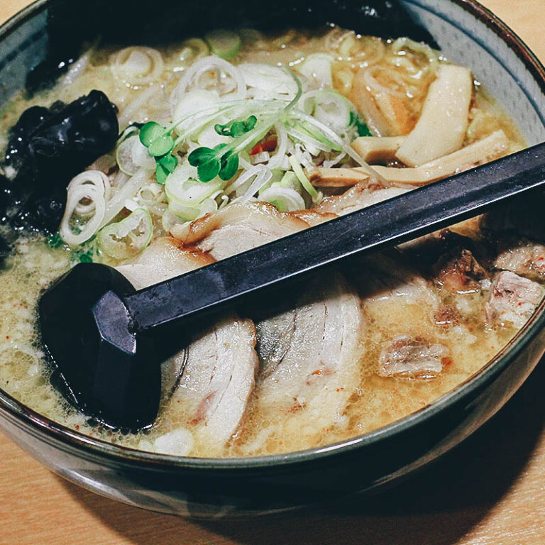 Shirakaba Sansou, Ramen Alley, Sapporo, Japan - Hokkaido A4JP Travel Guide