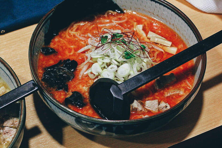 Shirakaba Sansou, Ramen Alley, Sapporo, Japan - Hokkaido A4JP Travel Guide