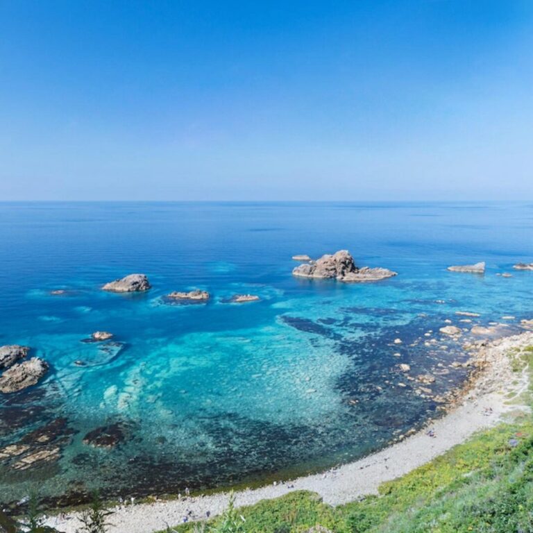 Cape Kamui, Shakotan - Hokkaido A4JP Travel Guide