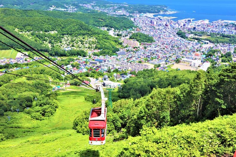 Otaru Tenguyama Ropeway - Hokkaido A4JP Travel Guide