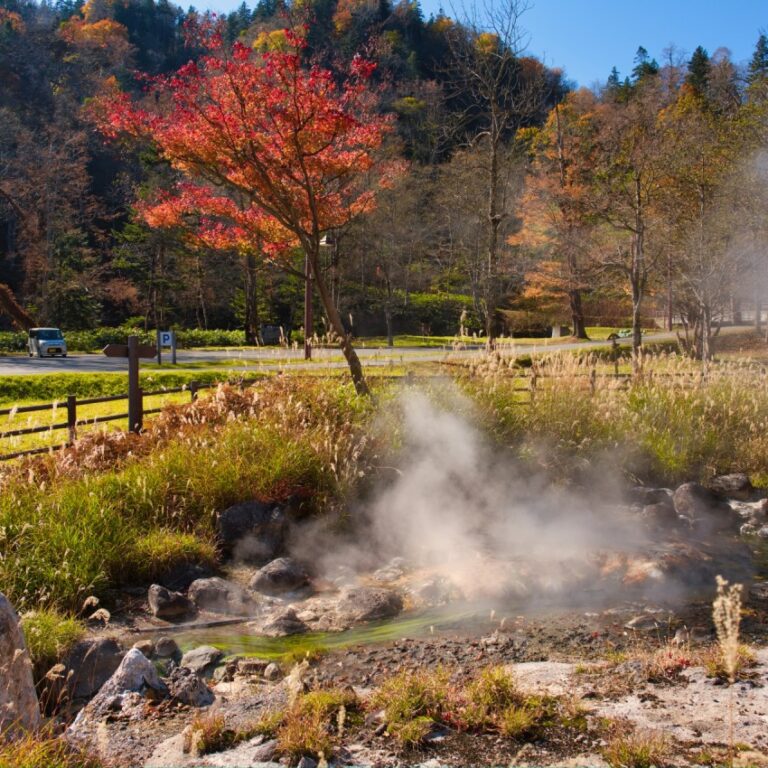 Tomuraushi Hot Spring Higashi Taisetsuso - Hokkaido A4JP Travel Guide